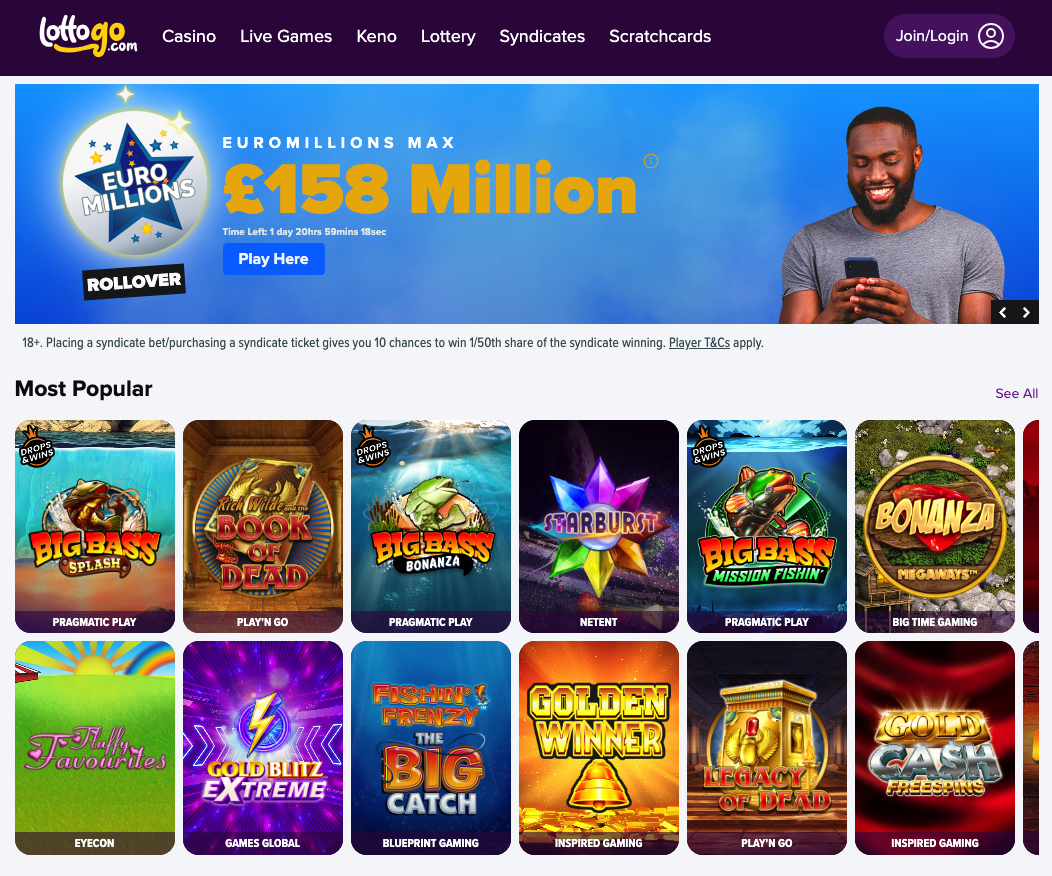 Lotto Go Review - Lottery Expert