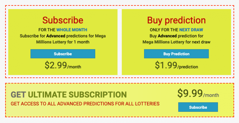 Lotto Prediction Review - Lottery Expert