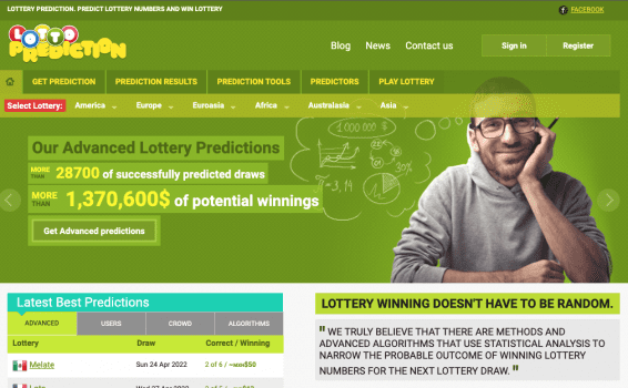 Lotto Prediction Review - Lottery Expert